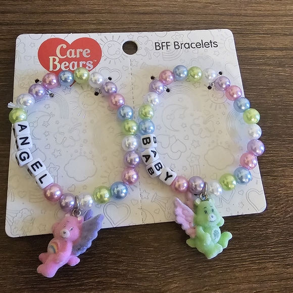 Care Bears | Jewelry | Carebears Bff Bracelet Set Of 2 Besties Best ...